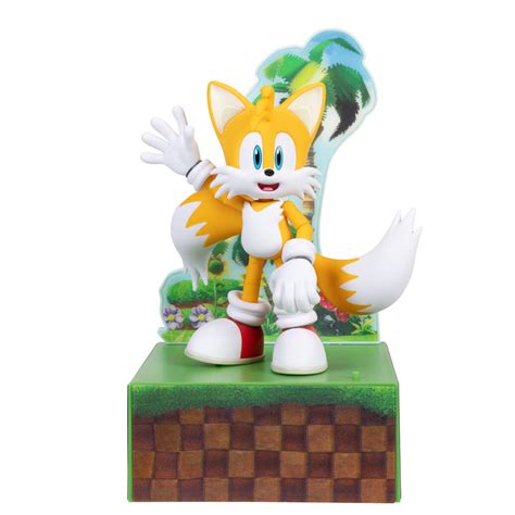 Sonic The Hedgehog Collector Edition Tails Figura 15cm Fanbase Webshop