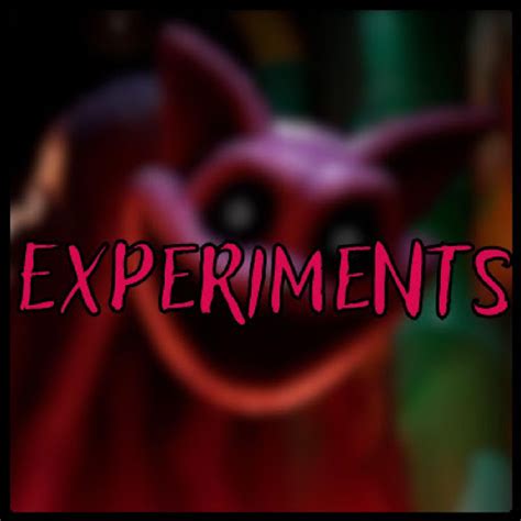 Experiments Poppy Playtime Youtube Music