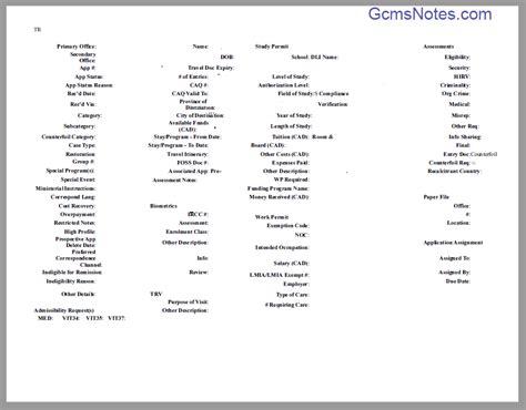 All About The New Gcms Report Gcmsnotes