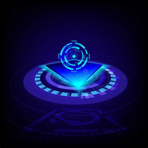 Microchip Electronic Motherboard Engineering Technology Futuristic Cyberspace Abstract