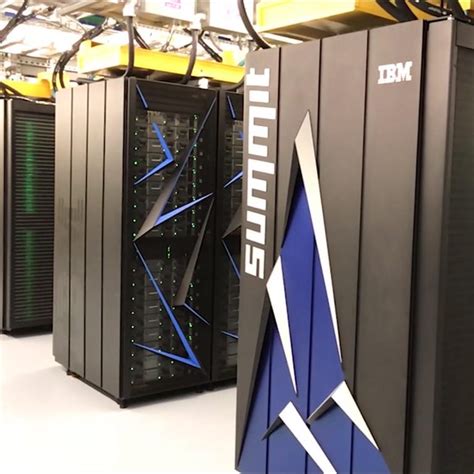 Ibms World Class Summit Supercomputer Gooses Speed With Ai Abilities