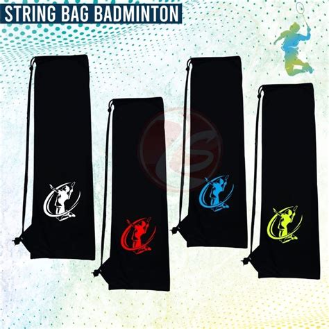 Jual Tas Serut Raket Bulutangkis Jump Smash Tas Raket Murah Bagus
