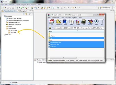 Struts Framework มาหัดเขียน Hello World ด้วย Struts กัน Magickiat