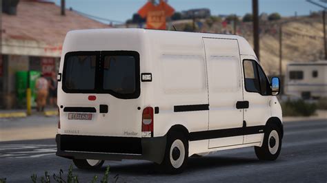 Renault Master Ii Phase I Replace Template Gta5