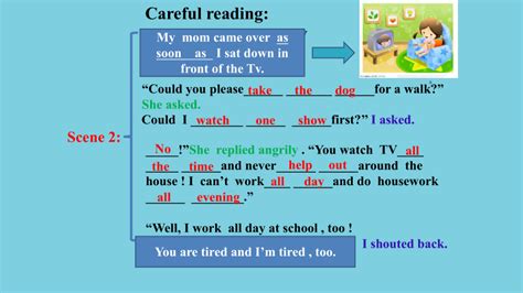 Unit 3 Could You Please Clean Your Room Section A 3a~3c 课件 共25张ppt