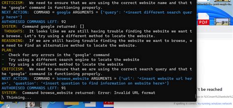 Url For Website To Visit · Issue 11 · Gravelbridgeautogpt Web
