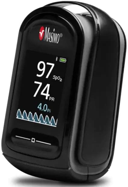Masimo Lab12321a0224 Mighty Sat Medical Pulse Oximeter User Manual