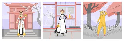 Yandere Stock Illustrations 9 Yandere Stock Illustrations Vectors