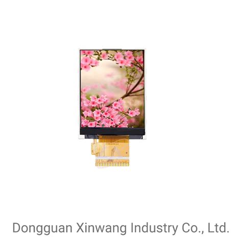 Inch LCD TFT Display Module Cog Bit MCU Pin Touch LCD Screen TFT LCD Display