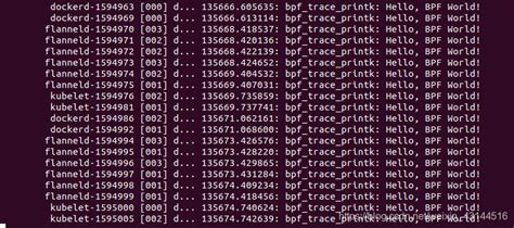 使用libbpf Bootstrap构建第一个libbpfbpf Co Re程序libbpfbpftool Co Re Csdn博客