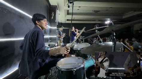 Nothing Is Impossible Planetshakers Drum Cover Youtube