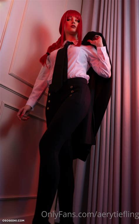 Aery Tiefling Aerytiefling Makima Chainsaw Man 64 Thots Photos Leaked From Onlyfans