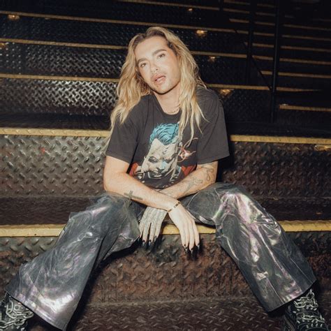 Bill Kaulitz Ready For The Festival Summer 🔥 Instagram