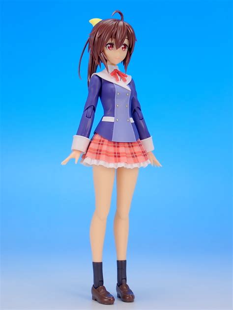 創彩少女庭園 源内 あお【若葉女子高校・冬服】and 轟雷お誕生日セット を作る Yoの玩具箱