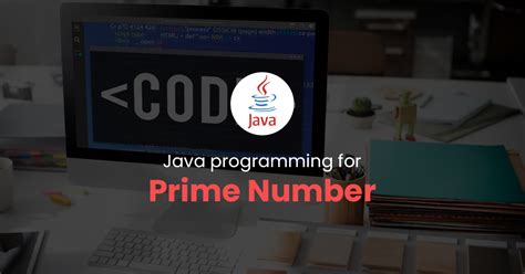 Prime Number Java Geekboots