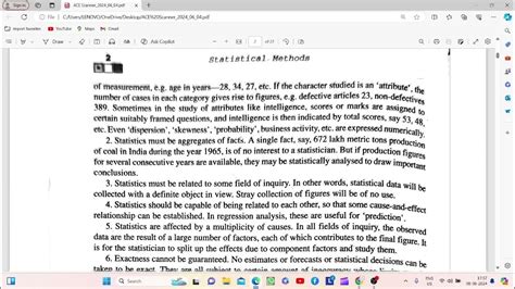 Collection Of Data Classification And Tabulation Statistics