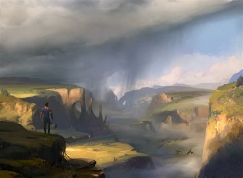 Artstation Magic The Gathering Ixalan Basic Lands Titus Lunter