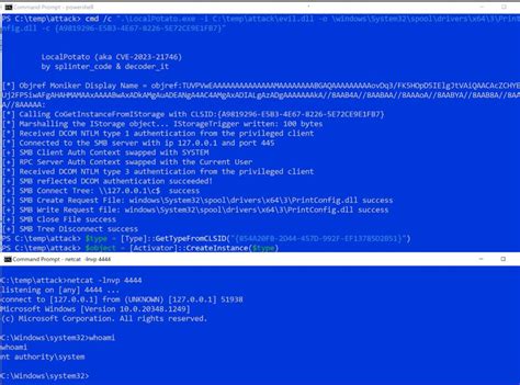 Emran Abu Bakar On Linkedin Poc Exploit For Windows Ntlm Privilege