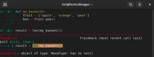 How To Fix Python Typeerror Object Of Type Nonetype Has No Len