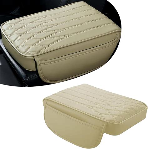 Aicel Car Armrest Box Height Increase Support Pad Memory