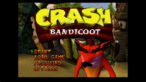 Crash Bandicoot Gameplay Psx Ps1 Ps One Youtube