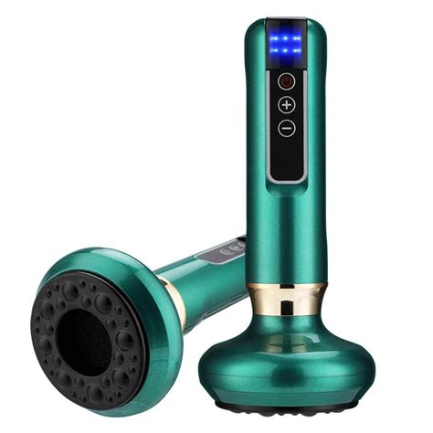 12 Level Electric Cupping Massager Anti Cellulite Vacuum Suction Cup