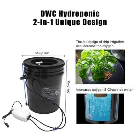 Hydroponic Bucket System Designs