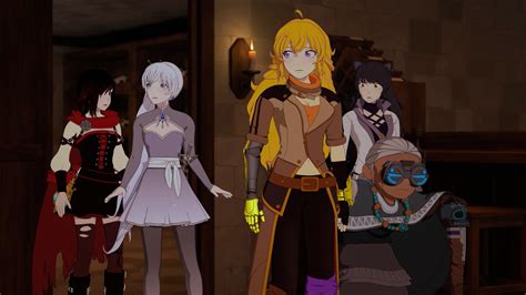 RWBY Volume Episode Alone In The Woods Review