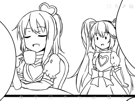 「これからレレカを殴ろうとしているようにしか見えなくなったリリカ 」哭糖こくとーの漫画
