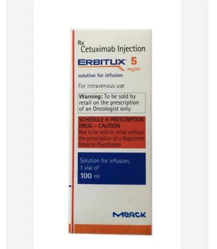 Erbitux 5mg Vial At ₹ 85000 Vial Cetuximab In Amravati Id