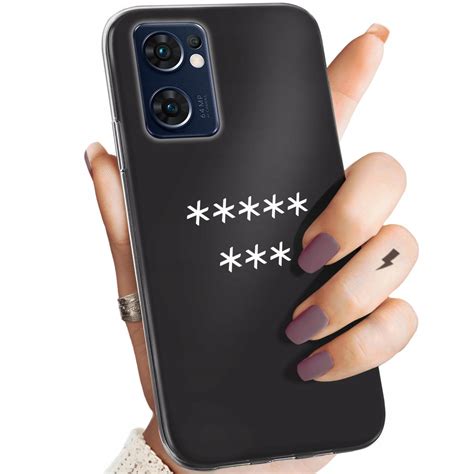 Etui Do Oppo Reno 7 5G Wzory Z Napisami Napisy Teksty Obudowa Pokrowiec Oppo Sklep EMPIK COM