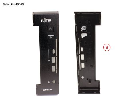 Front Bezel Assy Black