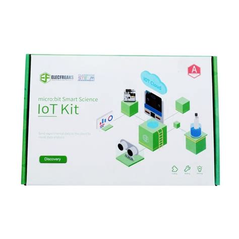Microbit Elecfreaks Smart Science Iot Kit Xplora360 Robótica Educativa Ciencia Y Tecnología