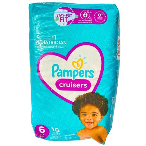 Pampers Cruisers 16 Diapers Jumbo Pack Discount Wholesalers Inc