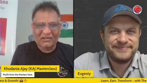 Preparing For The Unknown The Future Of Cyber Security Evgeniy Kharam Kaj Masterclass Live