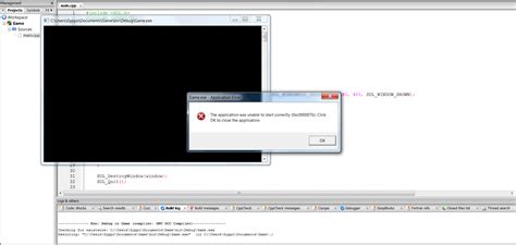 Error Code 0xc000007b When Compiling Codeblocks Rlearnprogramming