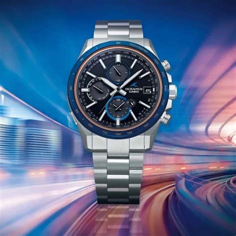Casios Oceanus Watch Series The Pinnacle Of Elegance And Ocean Inspired Craftsmanship God