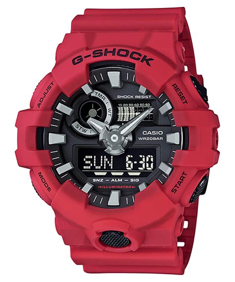 Ga 700 4a G Shock Analog Digital Ga 700 Series Casio Philippines