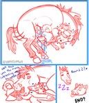 Pool Sneak In The Fields E621