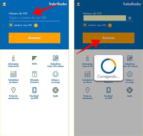 Como Consultar O Pis Pasep Pelo Celular Com O App Caixa Trabalhador