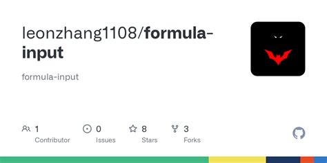 Formula Input Src App Vue At Master Leonzhang1108 Formula Input GitHub
