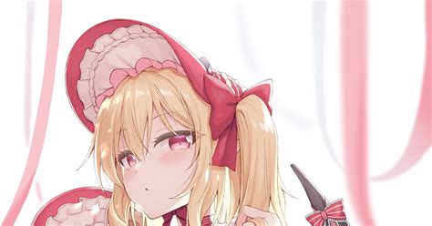 東方 フランちゃん 紅色くらげのイラスト Pixiv