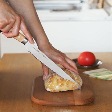 Suncraft【ザワつく！金曜日で紹介】サンクラフト パン切ナイフせせらぎ 食器と料理道具の専門店「プロキッチン」