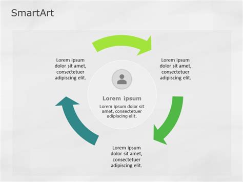 Smartart Cycle Continuous Cycle 3 Steps Slideuplift