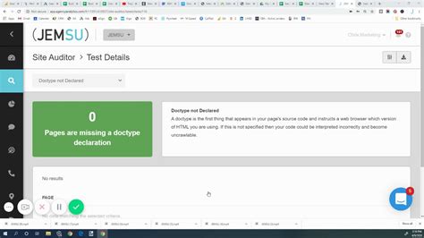 SEO Checker Doctype Not Declared YouTube