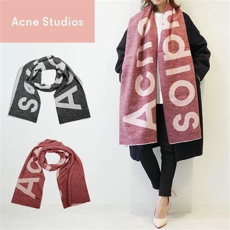Acne Studios アクネストゥディオズ マフラー イエロー ベージュ とっておきし新春福袋 Swimmainjp