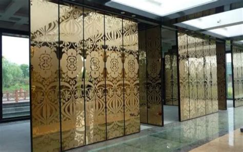 Etching Stainless Steel Sheet Guanghetong Steel Decor