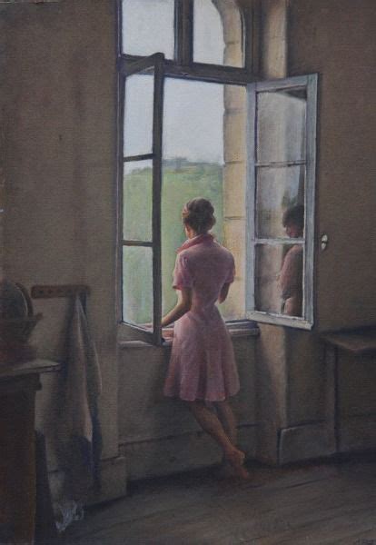 100 Frau Am Fenster Ideen In 2021 Frau Kunst Fenster