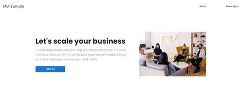 Github App Generatorsample React Mui Introduction React Mui Learn