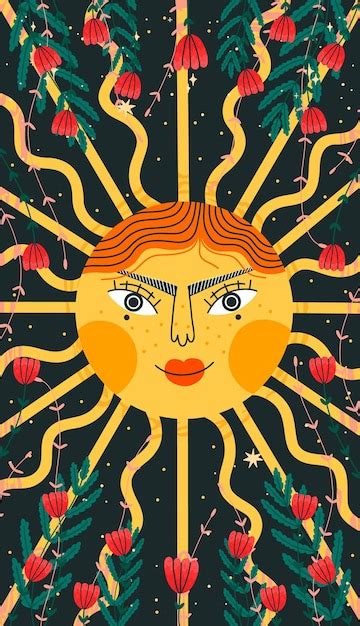 Baraja Moderna De Cartas Del Tarot Predicción O Adivinación Del Futuro